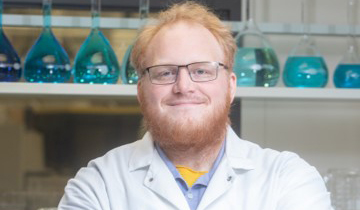 Get to Know the PROMISE Team Benjamin Benson | Blog | Sanford PROMISE