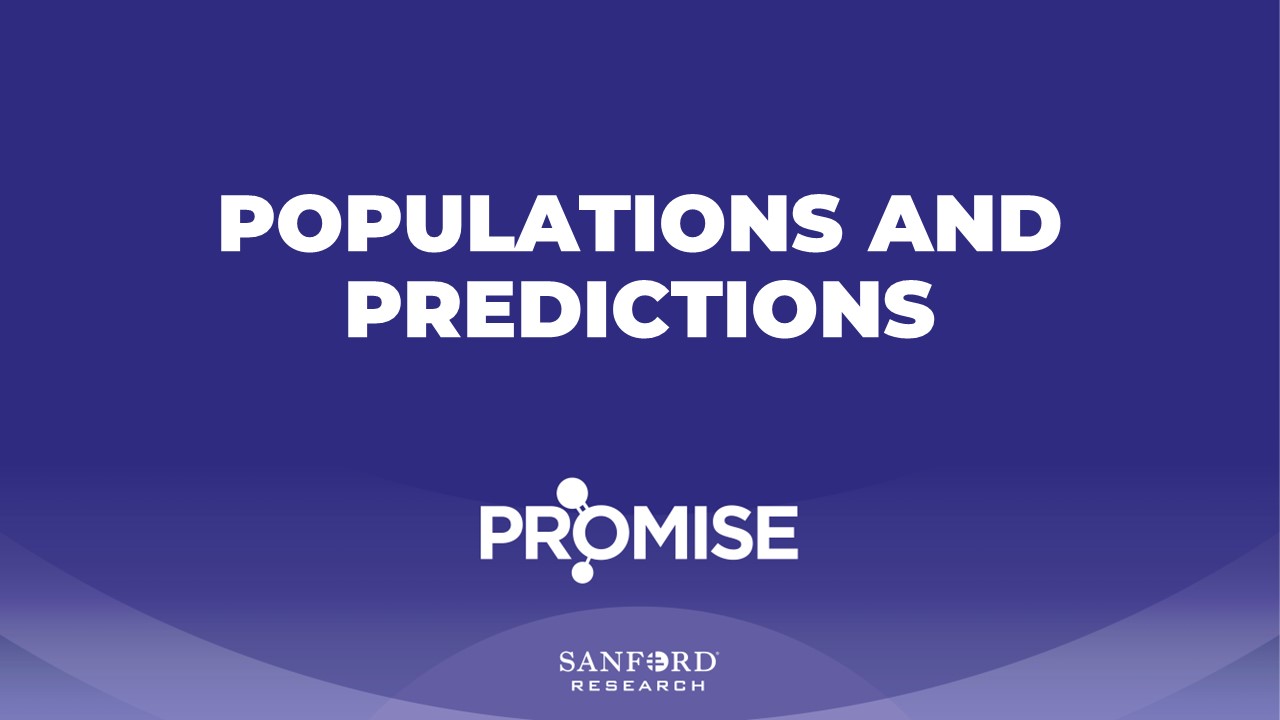Populations and Predictions slideshow
